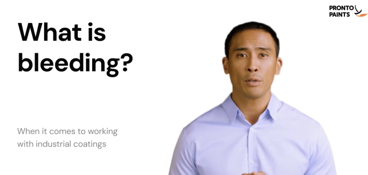 Paint defects: What is bleeding, how can you avoid bleeding and how can ...
