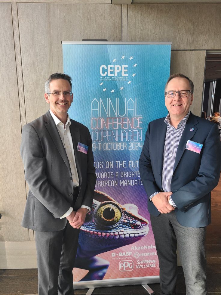 CEPE elects David Beckford, Pronto Paints as the new Chairman of the ...