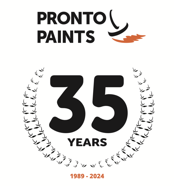 Pronto celebrates 35 years supplying industrial coatings in the UK ...