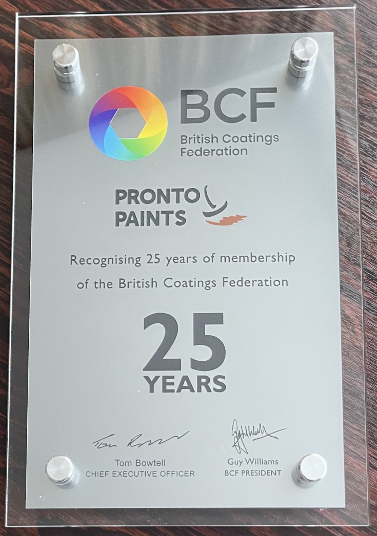 MD’s update – December 2021 | Pronto Paints