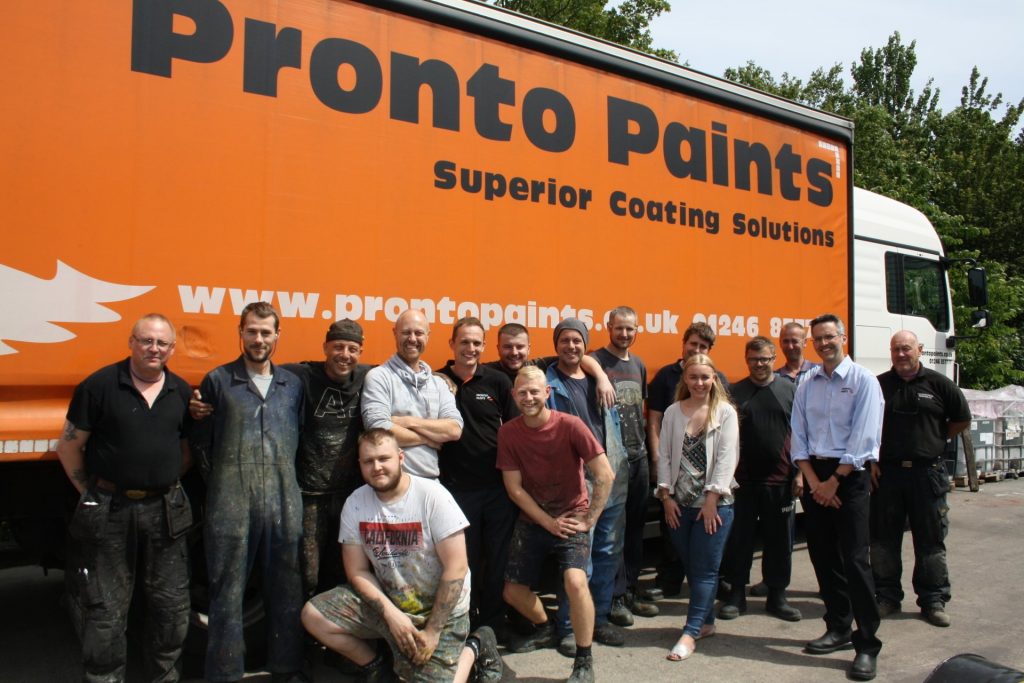 Pronto Industrial Paints to sponsor Wellbeing Challenge for the second ...