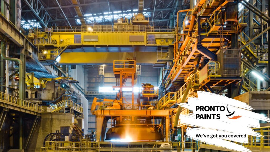 What are the benefits of using specialist industrial coatings for plant ...